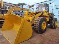 China Used Komatsu WA470 - 3 Hydraulic Wheel Loader 21640KG With Bucket 3.9m3 for sale