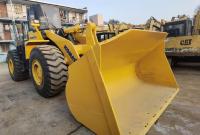 China Used Komatsu WA470 - 3 Hydraulic Wheel Loader 21640KG With Bucket 3.9m3 for sale