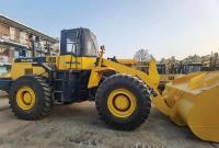 China Used Komatsu WA470 - 3 Hydraulic Wheel Loader 21640KG With Bucket 3.9m3 for sale