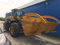 China 3m3 Bucket Used Hydraulic Wheel Loader SDLG LG956L 17250KG Working Weight for sale