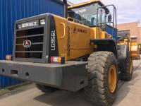 China 3m3 Bucket Used Hydraulic Wheel Loader SDLG LG956L 17250KG Working Weight for sale