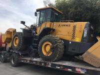 China 3m3 Bucket Used Hydraulic Wheel Loader SDLG LG956L 17250KG Working Weight for sale