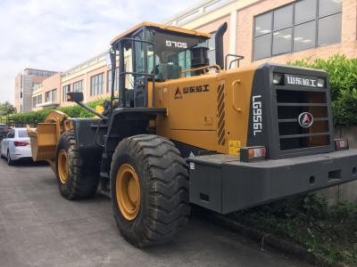 China 3m3 Bucket Used Hydraulic Wheel Loader SDLG LG956L 17250KG Working Weight for sale