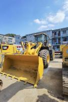 China SDLG LG956L Hydraulic Second Hand Wheel Loaders With CAT Engine 3m3 Bucket for sale