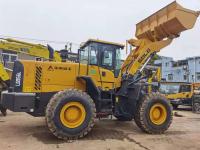 China SDLG LG956L Hydraulic Second Hand Wheel Loaders With CAT Engine 3m3 Bucket for sale