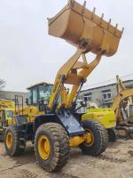 China SDLG LG956L Hydraulic Second Hand Wheel Loaders With CAT Engine 3m3 Bucket for sale