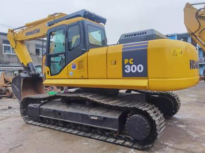 China 1.4m3 Bucket 30t Hydraulic Crawler Used Komatsu Excavator PC300-7 for sale
