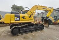 China 1.4m3 Bucket 30t Hydraulic Crawler Used Komatsu Excavator PC300-7 for sale