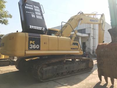 China PC360-7 Hydraulic Crawler Used Komatsu Excavator With 16m3 Bucket for sale