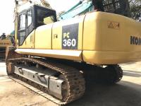China PC360-7 Hydraulic Crawler Used Komatsu Excavator With 16m3 Bucket for sale