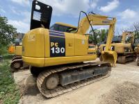 China Hydraulic Crawler Second Hand Komatsu Excavator PC130-7 With 0.53m3 Bucket for sale