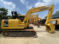 China Hydraulic Crawler Second Hand Komatsu Excavator PC130-7 With 0.53m3 Bucket for sale