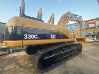 China 30t Second Hand CAT 330CL Hydraulic Crawler Excavator 1.7m3 Bucket 35108kg for sale
