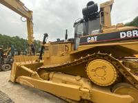 China Used Caterpillar D8R Hydraulic Crawler Bulldozer Operating Weight 37771kg for sale