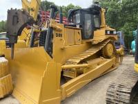 China Used Caterpillar D8R Hydraulic Crawler Bulldozer Operating Weight 37771kg for sale