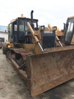 China Caterpillar D6G Hydraulic Crawler Second Hand Bulldozers With Scarifier  16320kg for sale