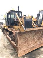 China Caterpillar D6G Hydraulic Crawler Second Hand Bulldozers With Scarifier  16320kg for sale