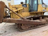 China Used Caterpillar D7G2 Hydraulic Crawler Bulldozer Working Weight 20580kg for sale