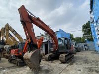 China 20t Hydraulic Crawler Second Hand Hitachi Excavator 0.8m3 Bucket ZX200 for sale