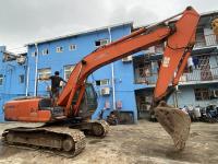 China 20t Hydraulic Crawler Second Hand Hitachi Excavator 0.8m3 Bucket ZX200 for sale