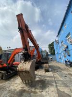 China 20t Hydraulic Crawler Second Hand Hitachi Excavator 0.8m3 Bucket ZX200 for sale