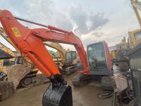 China 6t Second Hand ZX60 Hitachi Hydraulic Crawler Excavator Working Weight 5850KG for sale