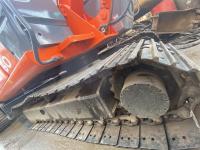 China 6t Second Hand ZX60 Hitachi Hydraulic Crawler Excavator Working Weight 5850KG for sale