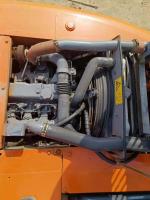 China 12t ZX120 Hydraulic Crawler Second Hand Hitachi Excavator Working Weight 12200kg for sale