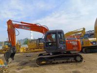 China 12t ZX120 Hydraulic Crawler Second Hand Hitachi Excavator Working Weight 12200kg for sale