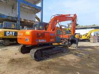 China 12t ZX120 Hydraulic Crawler Second Hand Hitachi Excavator Working Weight 12200kg for sale