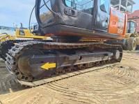 China 12t ZX120 Hydraulic Crawler Second Hand Hitachi Excavator Working Weight 12200kg for sale