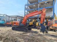 China 12t ZX120 Hydraulic Crawler Second Hand Hitachi Excavator Working Weight 12200kg for sale