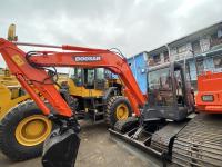 China Used DH55 Hydraulic Crawler Excavator With Working Weight 5250KG for sale