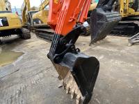 China Used DH55 Hydraulic Crawler Excavator With Working Weight 5250KG for sale