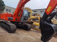 China 20t Used Hitachi EX200-5 Crawler Hydraulic Excavator With 0.8m3 Bucket 18824.1kg for sale
