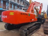 China 20t Used Hitachi EX200-5 Crawler Hydraulic Excavator With 0.8m3 Bucket 18824.1kg for sale