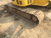 China 12V Voltage second Hand Mini Diggers Komatsu PC55MR - 2 With 72 Ah Battery for sale