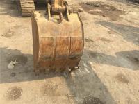 China 12V Voltage second Hand Mini Diggers Komatsu PC55MR - 2 With 72 Ah Battery for sale