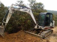 China USED MIDI EXCAVATOR BOBCAT 337 $17000USD for sale