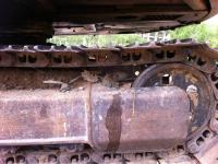 China Hitachi EX60 - 5 Used Crawler Excavator , New Paint Second Hand Micro Digger for sale
