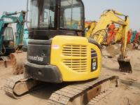 China Komatsu PC55MR - 2 Second Hand Diggers 12V Voltage With Rotation Pile 5160kg for sale