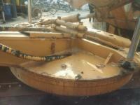 China 185hp Used Motor Grader With Ripper , Dresser Motor Grader 870 Year 2002 5861hrs for sale
