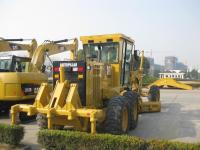 China Cat 140k Used Motor Grader Year 2014 , Push Blade Used Road Graders For Sale for sale