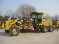 China Cat 140k Used Motor Grader Year 2014 , Push Blade Used Road Graders For Sale for sale