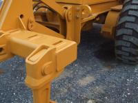 China 4.162kw Engine Used Motor Grader 140h  , Caterpillar Heavy Equipment With Ripper for sale