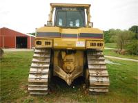 China Year 2003 Second Hand Bulldozers , Caterpillar D8R Mini Crawler Dozer For Sale  for sale