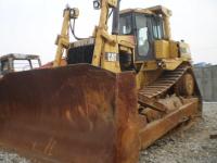 China D9N Old Caterpillar Bulldozer 89L Hydraulic Fluid Capacity 610mm Shoe Size for sale