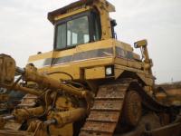 China D9N Old Caterpillar Bulldozer 89L Hydraulic Fluid Capacity 610mm Shoe Size for sale
