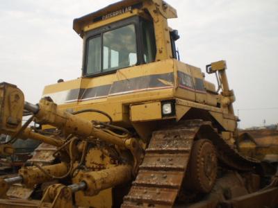 China D9N Old Caterpillar Bulldozer 89L Hydraulic Fluid Capacity 610mm Shoe Size for sale