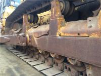 China 582mm Cutting Depth Used Cat Dozers D6G - 2 3200mm Blade Width 3.3 M3 Blade for sale